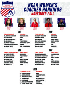 Regular Season #1 | NWCA