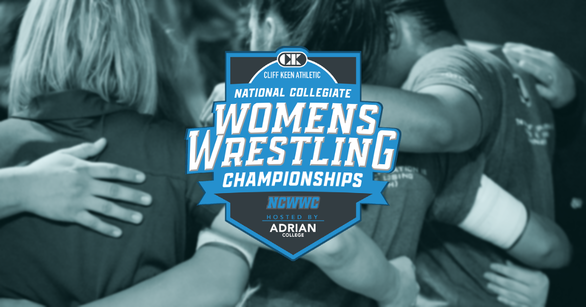 2022 Cliff Keen National Collegiate Womens Wrestling Championships Set
